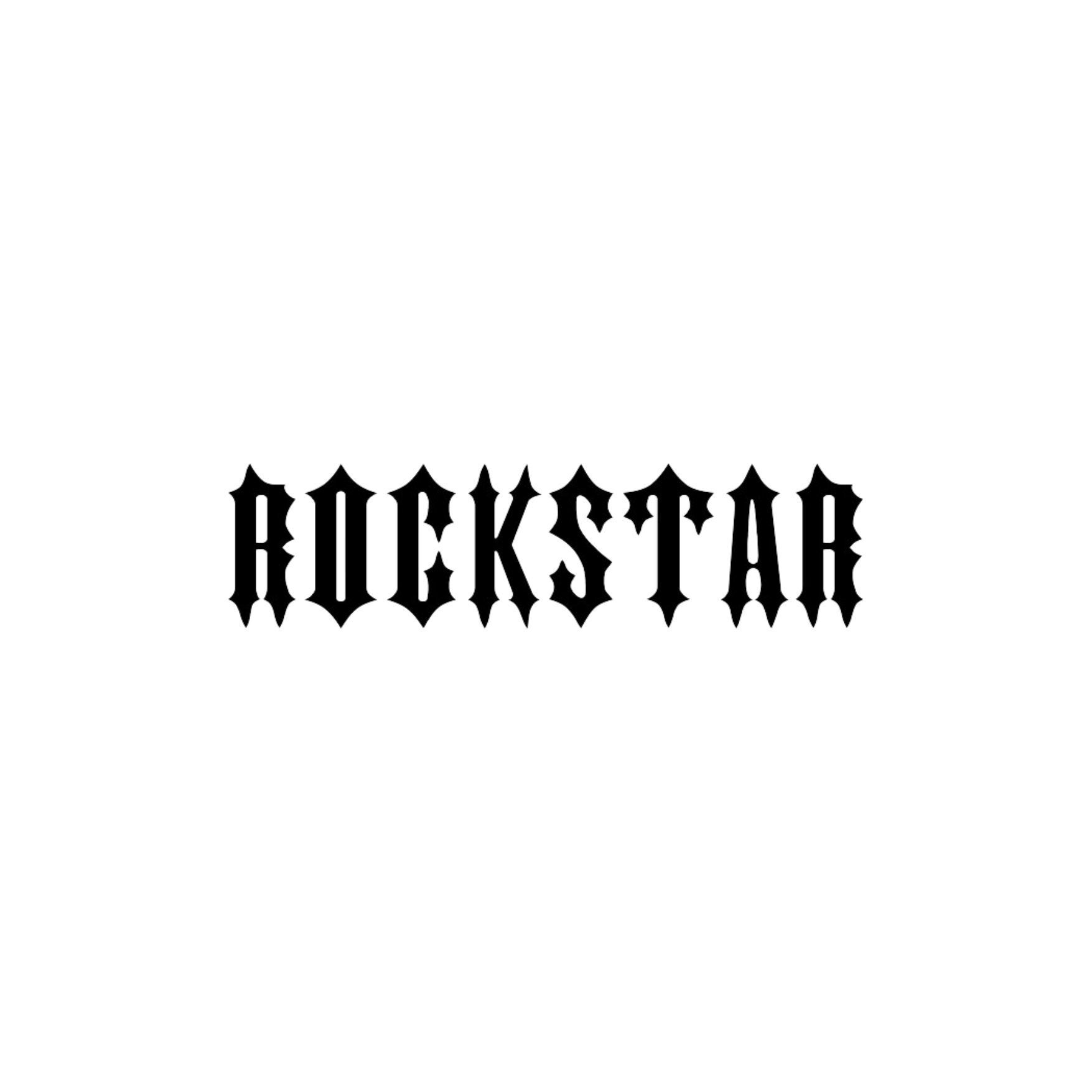 Rockstar Svg Rock Svg Rock Star Svg Rockstar Letter Svg - Etsy