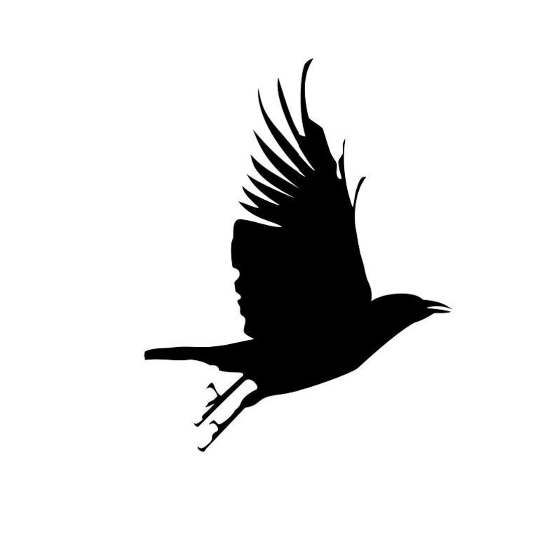 Svg corbeau, svg corbeau volant, svg corbeau volant, svg corbeau, svg ...