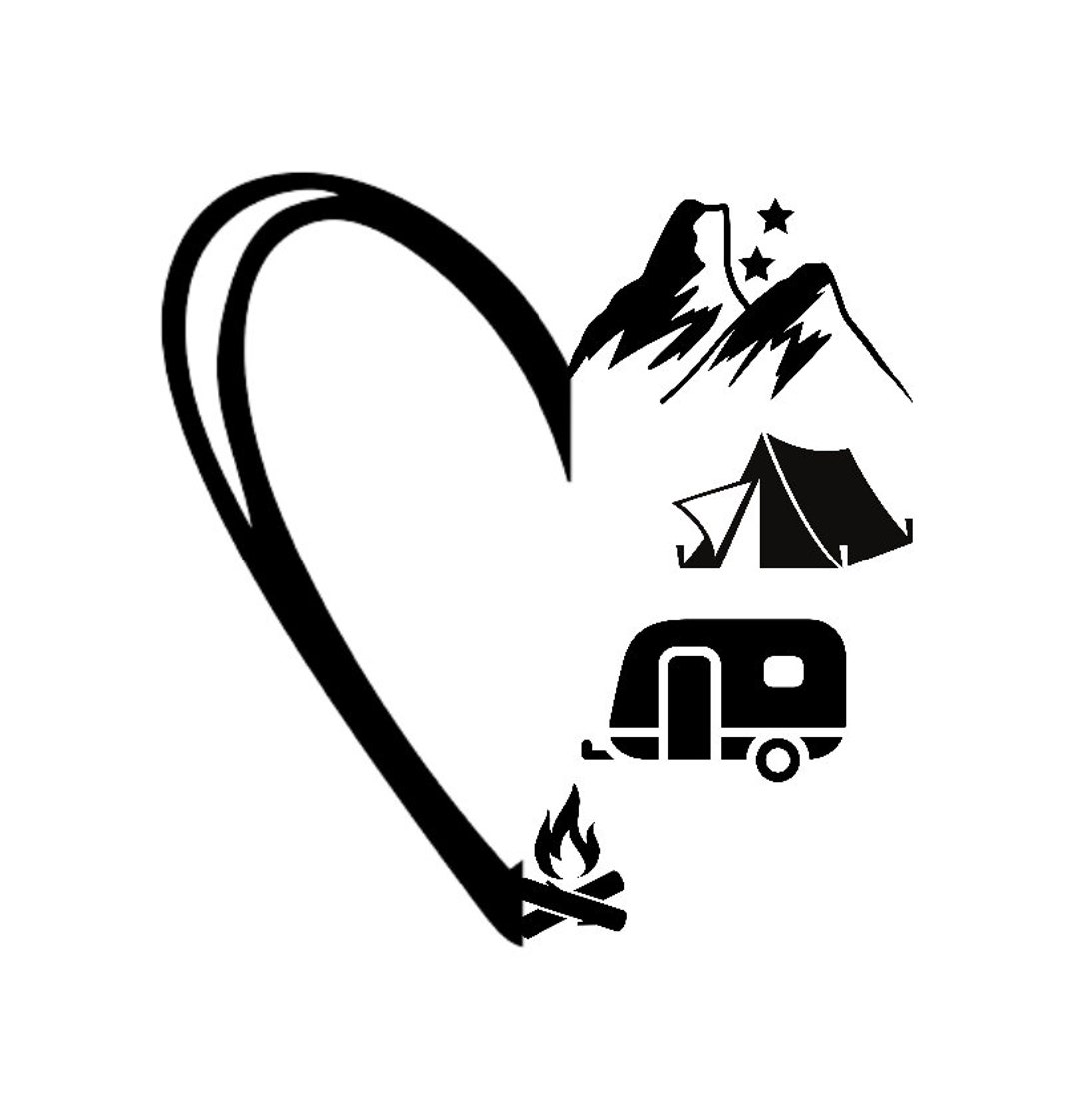 I Love Camping Svg Outdoors Svg Camper Svg Camp Svg Tent Svg