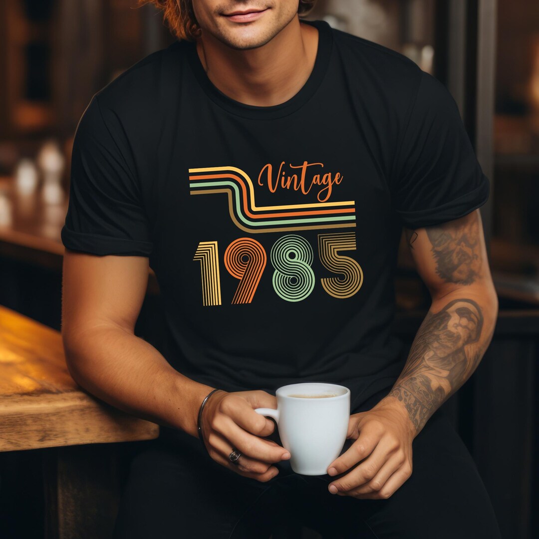 Vintage Svg, Vintage 1985 Svg, Retro Svg, Retro 1985 Svg, 1980s Svg ...