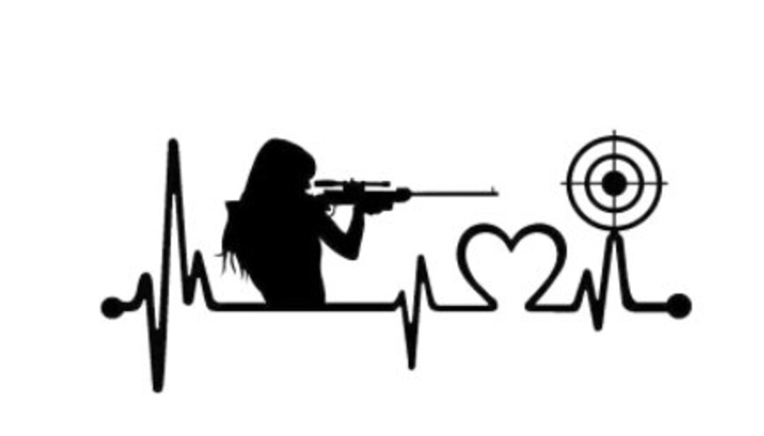 Target Shooting Svg, Rifle Shooting Svg, Rifle Practice Svg, Hunting ...
