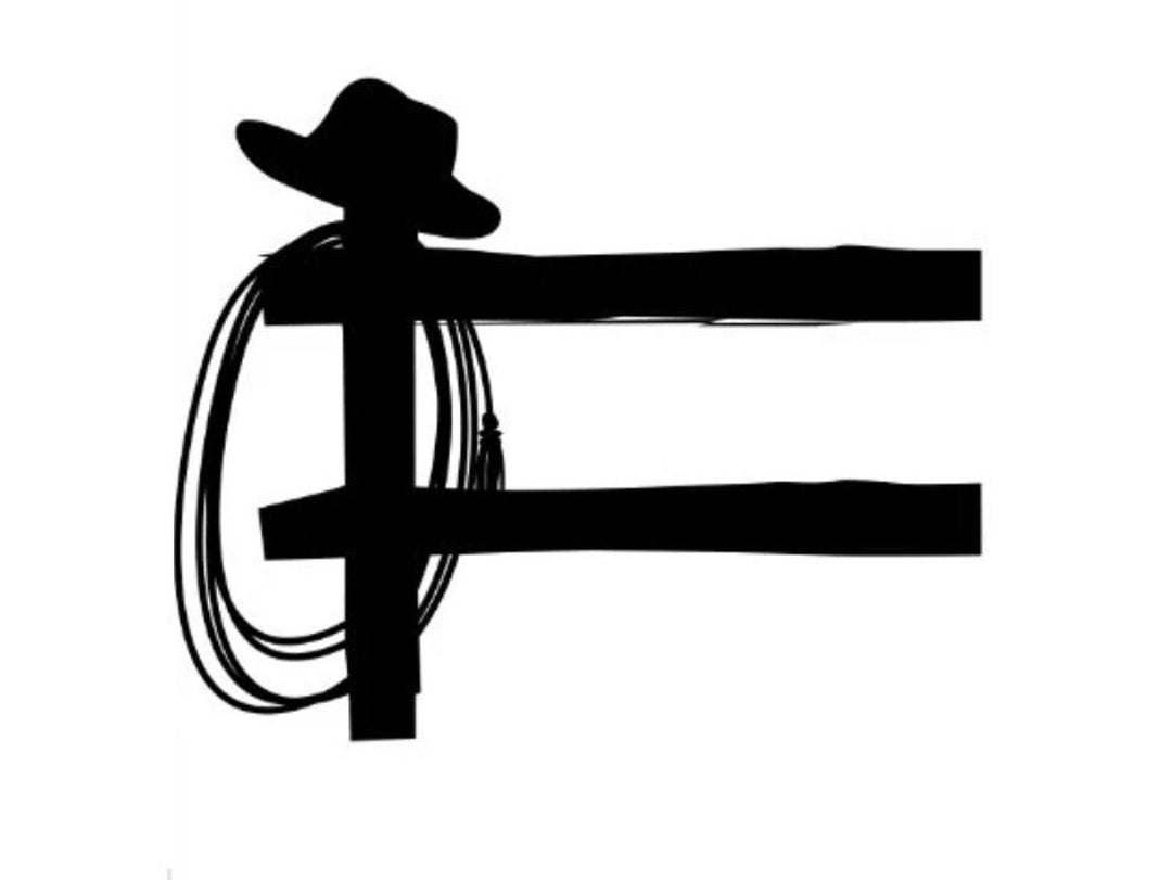 Western Fence Svg, Cowboy Svg, Cowboy Hat Svg, Lasso Svg, Rope Svg ...