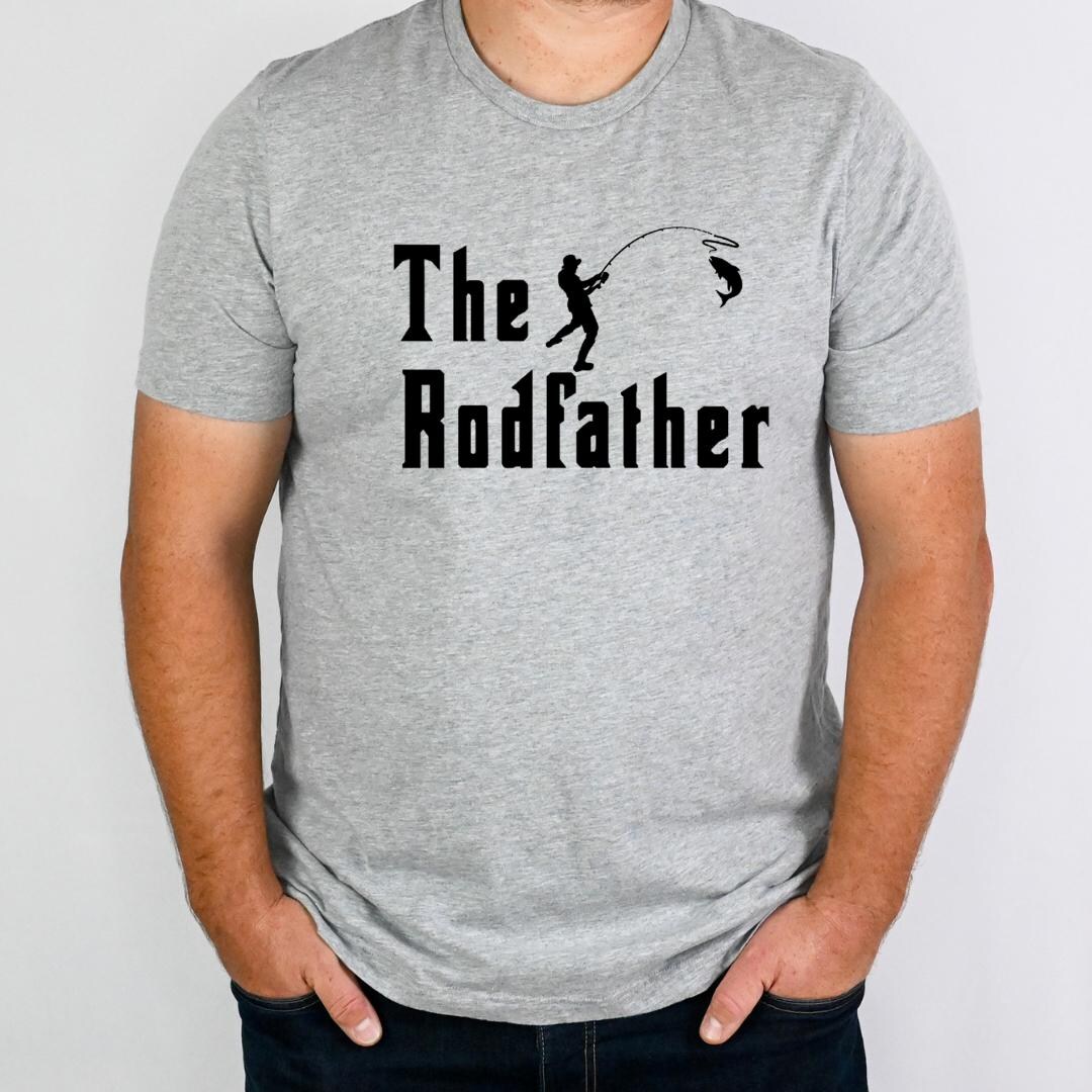 The Rodfather Svg, Rodfather Png, Fishing Svg, Dad Svg, Fishing Png ...