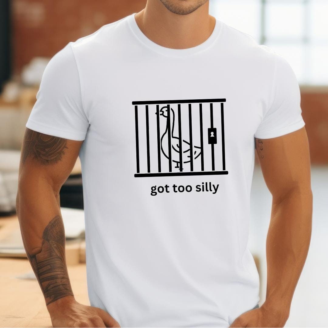 Silly Goose Svg, Goose Svg, Got Too Silly Svg, Silly Goose Png, Goose ...