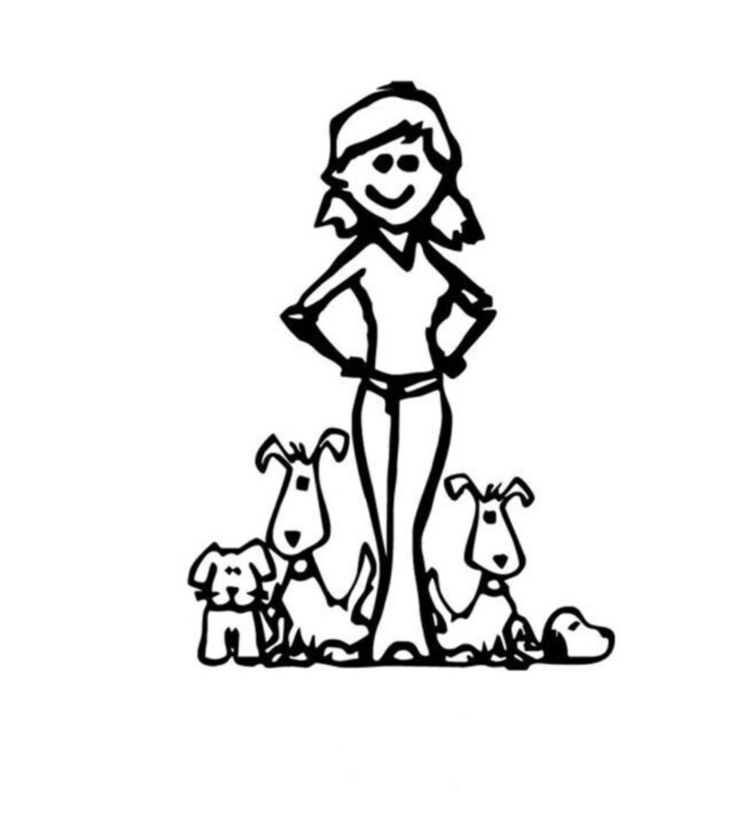 Crazy Dog Lady Svg, Dog Lady Svg, Dogs Svg, Dog Svg, Dog Lady Svg, Cute ...