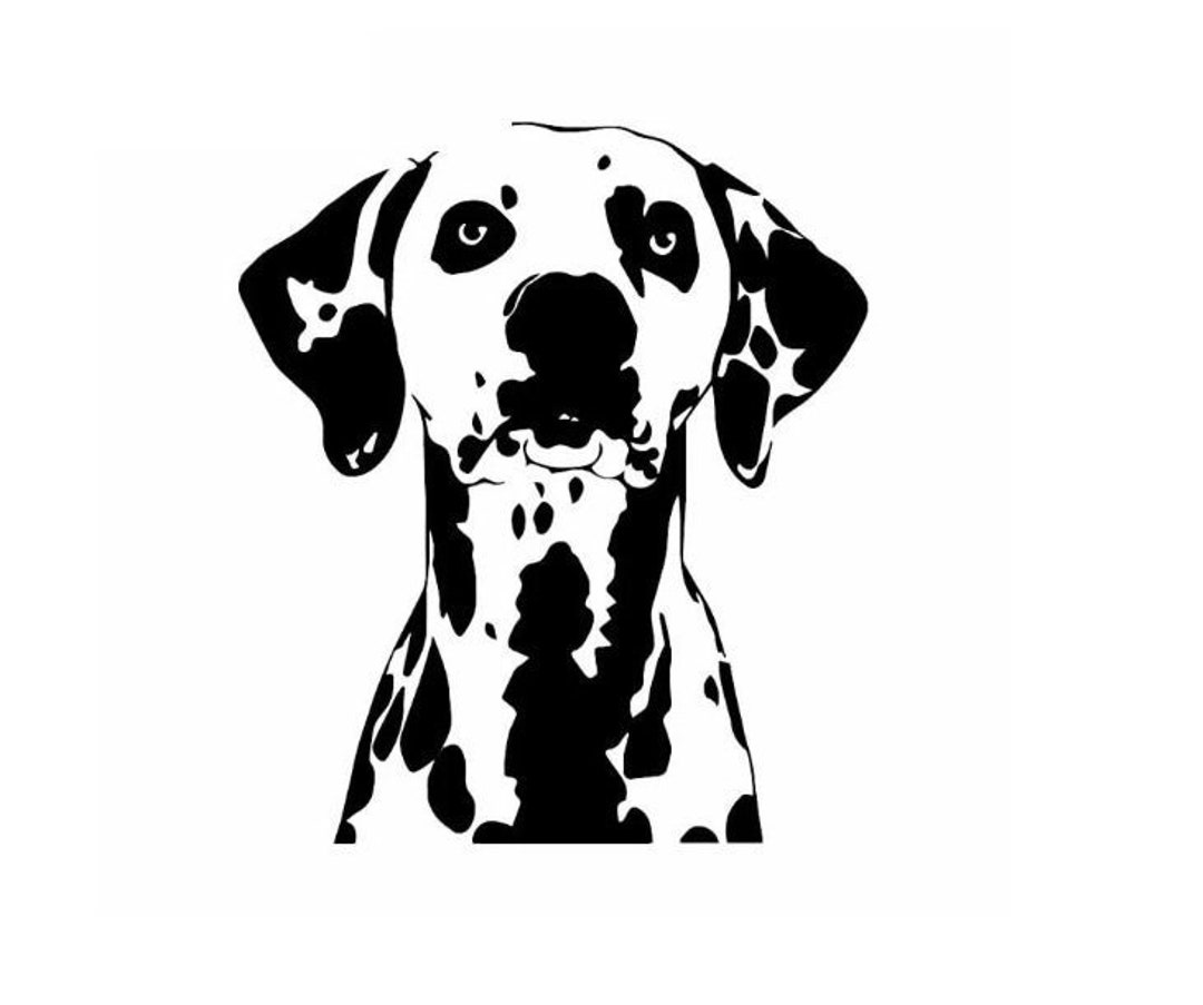 Dalmation Svg, Firetruck Dog Svg, Fire House Dog Svg, Vector File in ...
