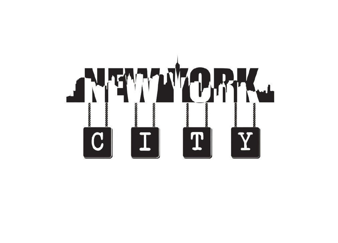New York Svg, New York City Svg, Nyc Svg, Travel Svg, Nyc Svg, City Svg ...