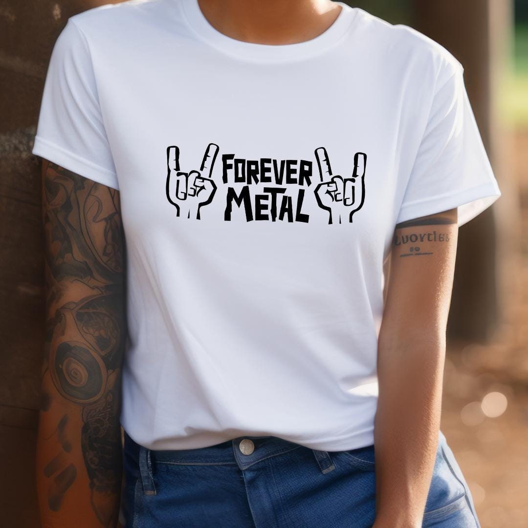 Forever Metal Svg, Heavy Metal Svg, Metal Hands Svg, Metal Svg, Concert ...