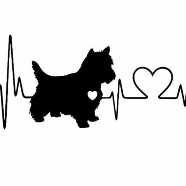 Westie Dxf - Etsy