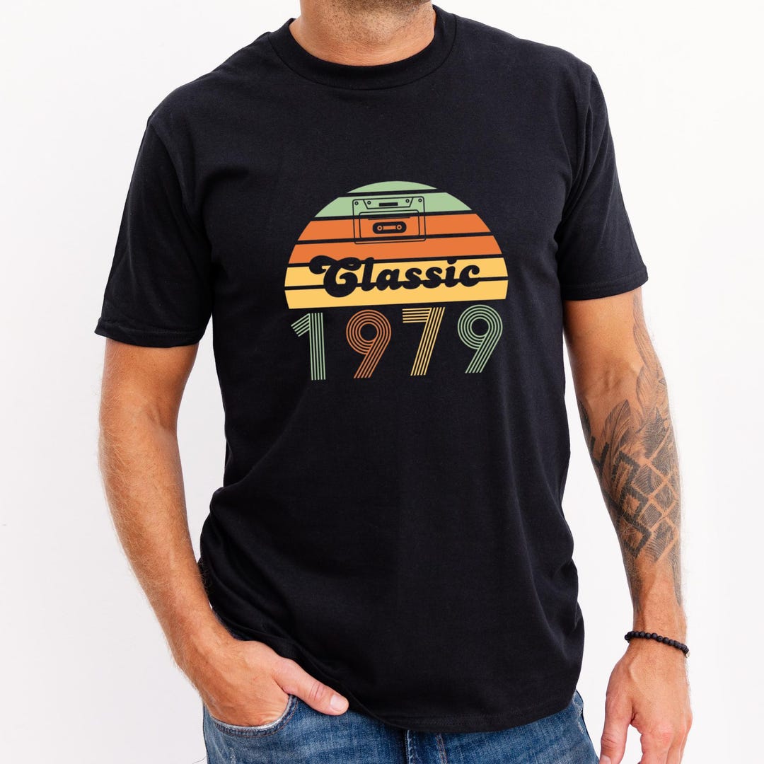 Classic 1979 Svg, 1970s Svg, Retro Svg, Classic Svg, 1979 T-shirt Svg ...