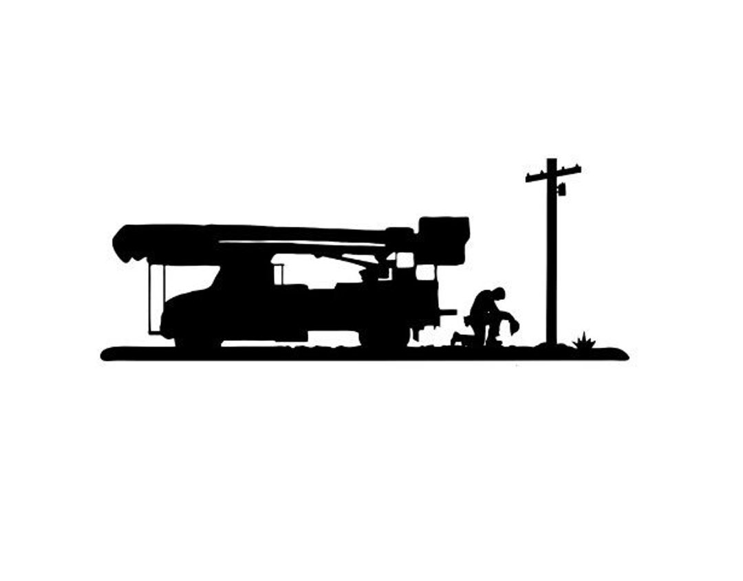Lineman Svg, Electric Company Svg, Lineman Praying Svg, Prayer Svg ...