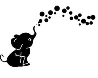 Elephant Trunk Svg - Etsy