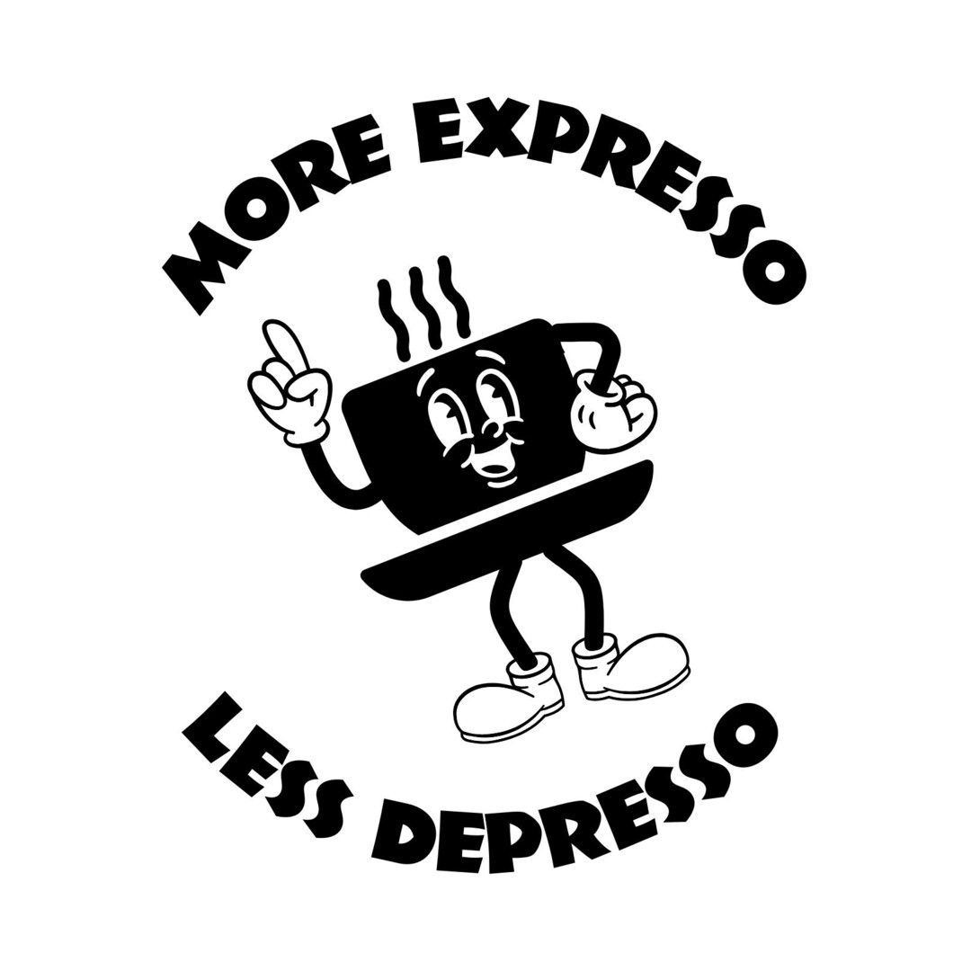 More Expresso Svg, More Expresso Png, Less Depresso Svg, Less Depresso ...