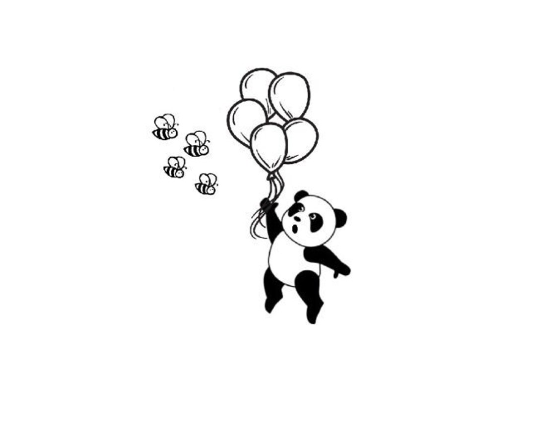 Panda Svg Panda Bear Svg Scared Panda Svg (Instant Download) - Etsy