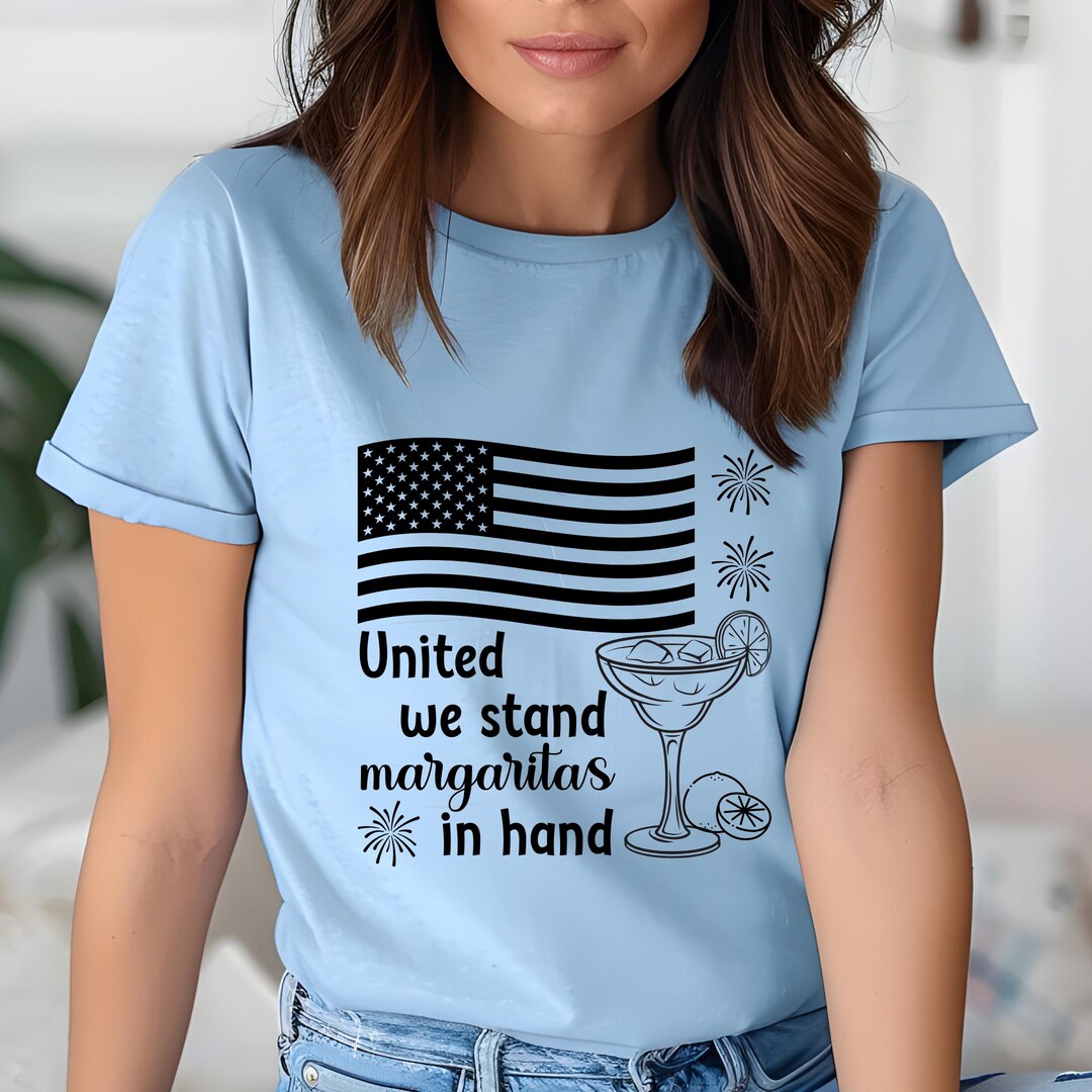 United We Stand Svg, United Svg, Margarita Svg, Margarita in Hand Svg ...