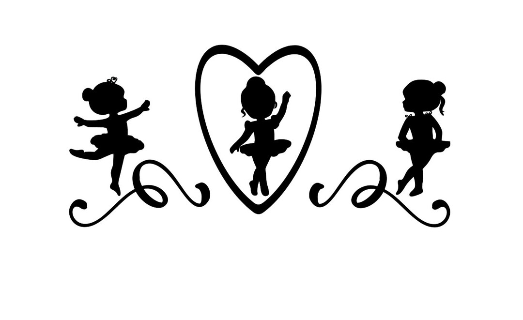Ballerinas Svg, Ballerina Svg, Tiny Dancer Svg, Girl Ballerina Svg ...