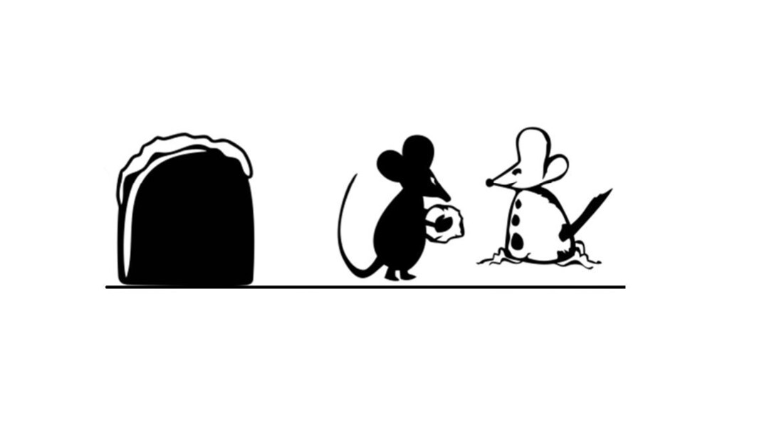 Mousehole Svg Baseboard Svg Mouse Building a Snow Mouse Svg - Etsy Canada