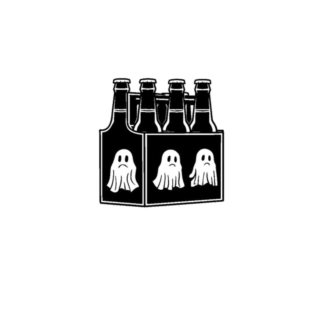 Boos Svg, Booze Svg, Six Pack Svg, Ghost Beer Svg, Ghosts Svg, Beer ...