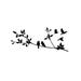 Birds on a Branch Svg, Tree Svg, Birds Svg, Birds in a Tree Svg, Tree ...