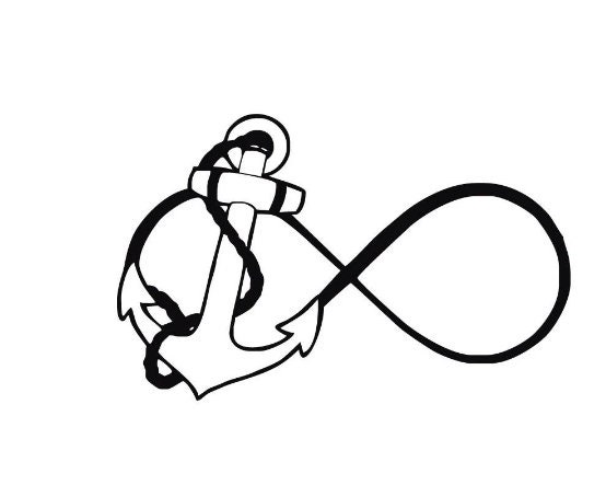 Anchor Infinity Clipart