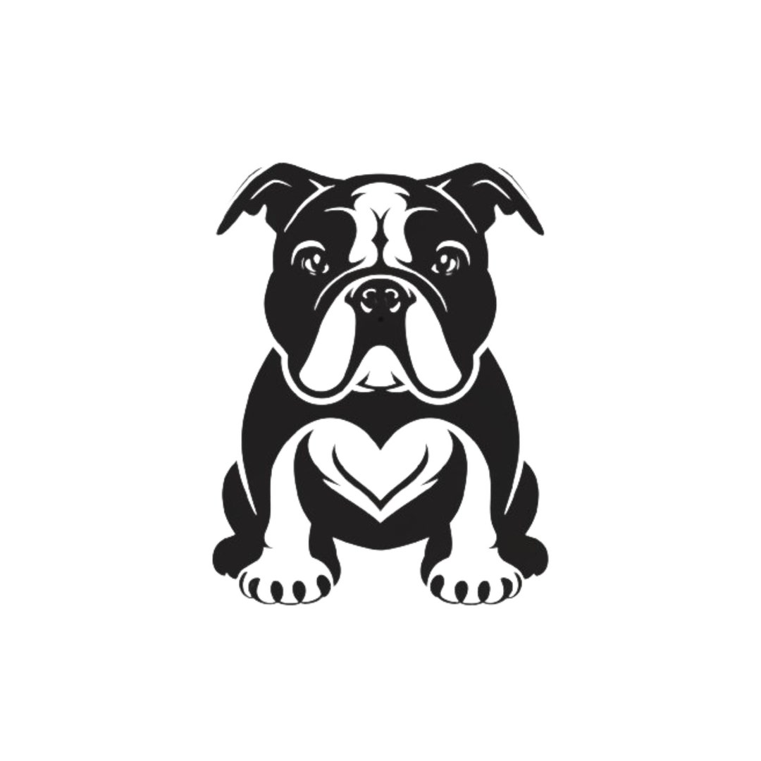 Bulldog Svg, Bulldog Clipart, Dog Svg, Dog Clipart, Puppy Svg, Puppy ...