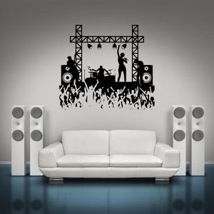 Concert Svg, Concert Clipart, Music Concert Svg, Music Svg, Band Svg ...