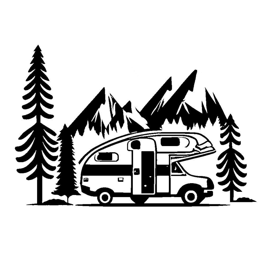 Vintage Camper Svg, Camper Svg, Motorhome Svg, Rv Svg, Camping Svg ...
