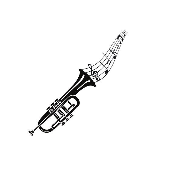 Trompet Clipart Free Trumpet Vector Images & Graphics | FreeImages