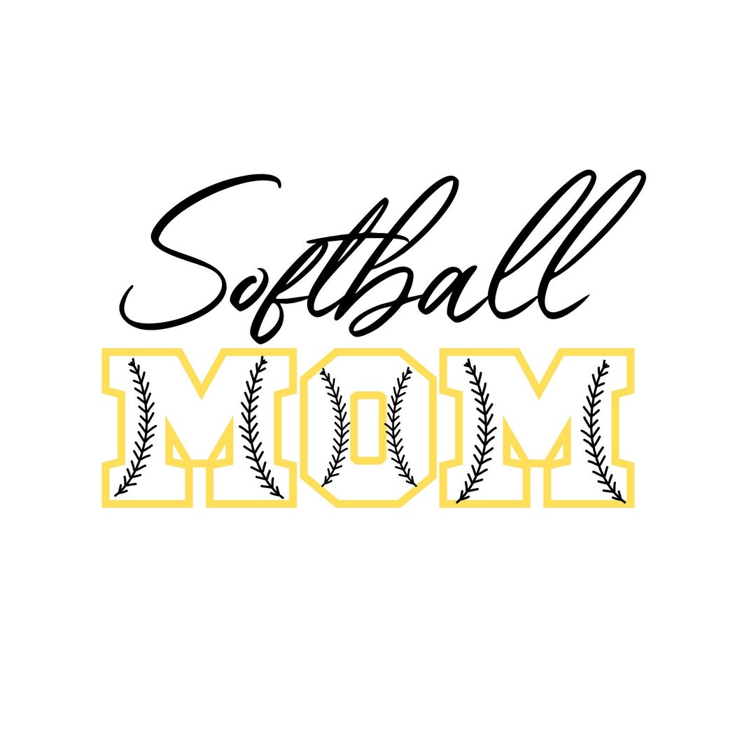 Softball Svg, Mom Svg, Softball Mom Svg, Sports Svg, Sports Mom Svg ...