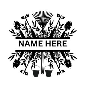 Gardener Svg, Personalized Gardener Svg, Gardening Svg, Farming Svg ...