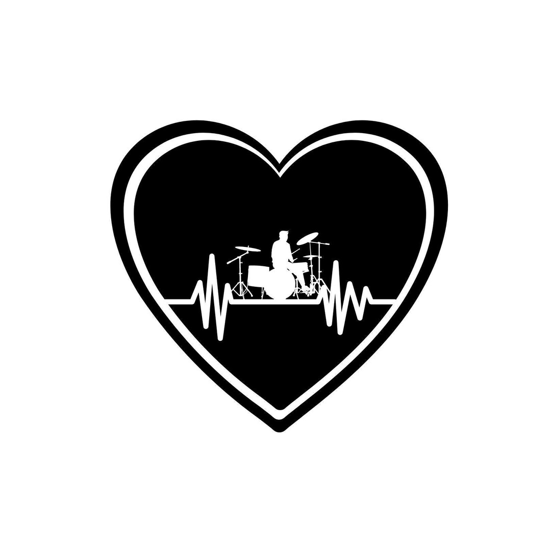 Drummer Svg, Drums Svg, Drumming Svg, I Love Drumming Svg, Drumming ...