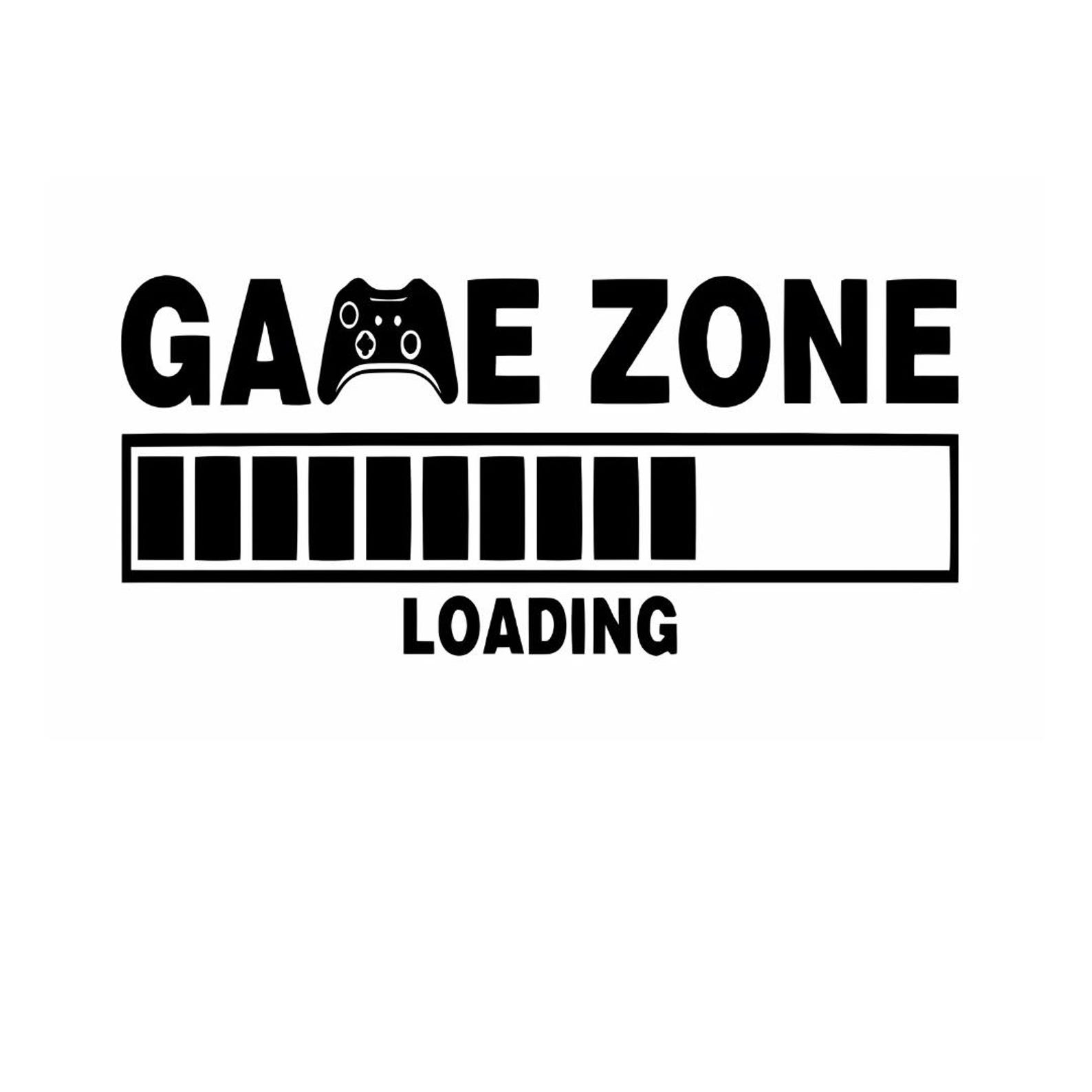 Game Zone Loading SVG: Gaming Clipart (digital Download) - Etsy