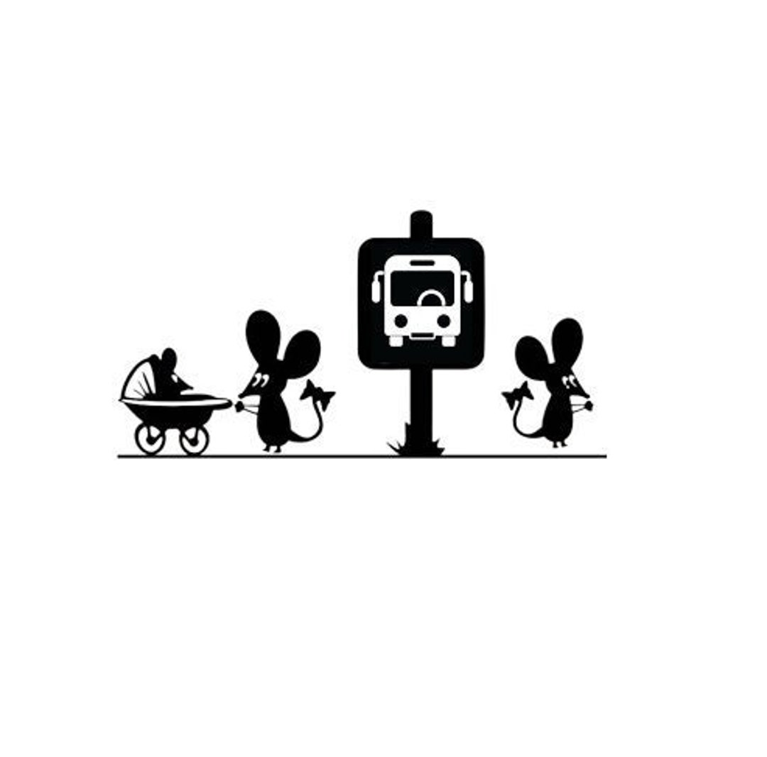 Mousehole Svg Baseboard Svg Mouse Bus Stop Svg Mice Vector - Etsy