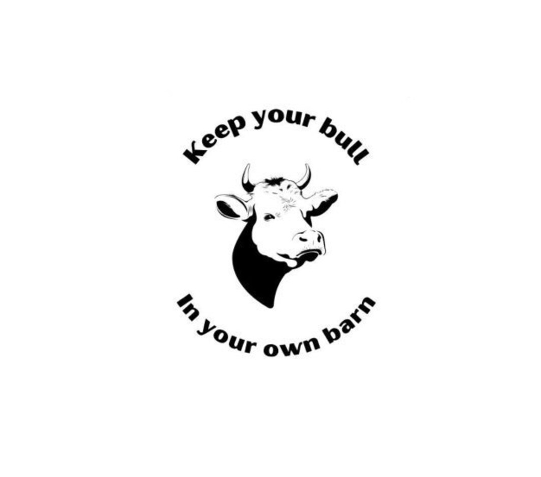 Bull Svg Funny Bull Svg Barn Svg Farm Svg Vector File In Etsy