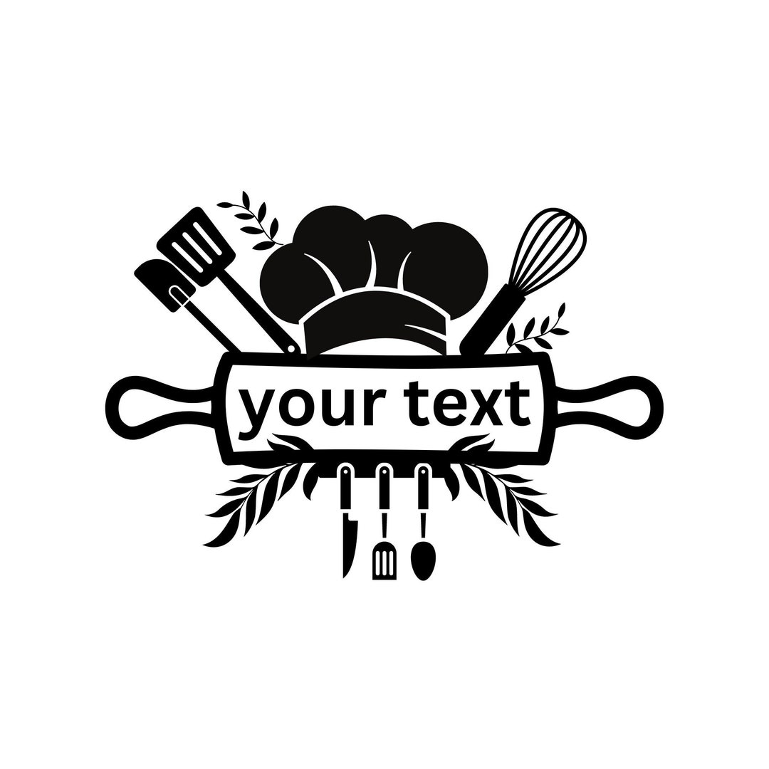 Chef Svg, Kitchen Svg, Apron Svg, Kitchen Utensils Svg, Chef Hat Svg ...