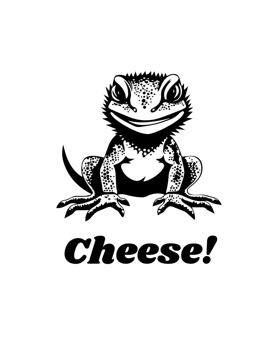 Funny Chameleon Svg, Chameleon Svg, Lizard Svg, Funny Lizard Svg ...