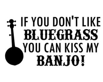 Bluegrass Dxf File - Etsy