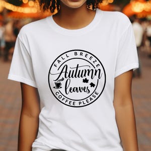 Autumn Svg, Fall Svg, Fall Breeze Svg, Coffee Svg, Coffee Please Svg ...