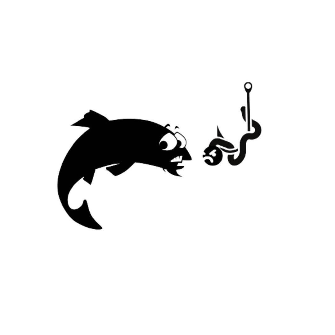 Fish Svg, Fishing Svg, Funny Fish Svg, Fishing Worm Svg, Funny Worm Svg ...