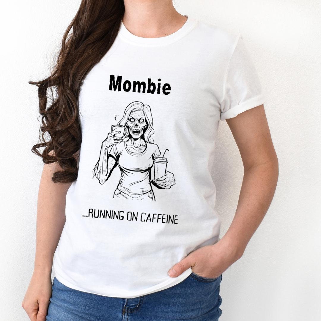 Mom Zombie Svg, Mombie Svg, New Mom Svg, Mother Svg, Mom on Coffee Svg ...