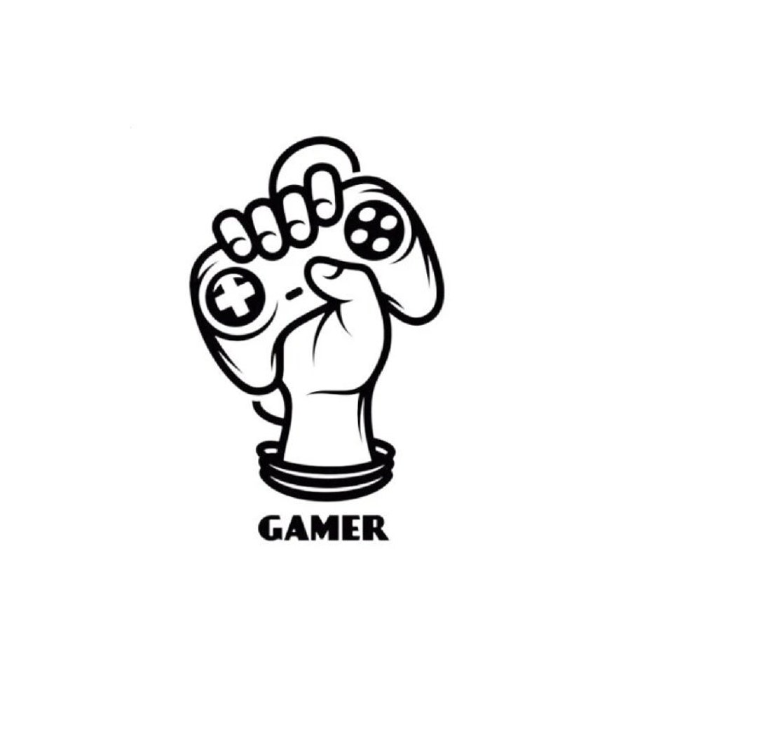 Gamer Svg, Games Svg, Game Controller Svg, Hand Svg, Gaming Svg, Vector ...