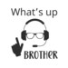 What's up Brother Svg, Sketch Svg, Sketch Meme Svg, Meme Svg, Funny ...