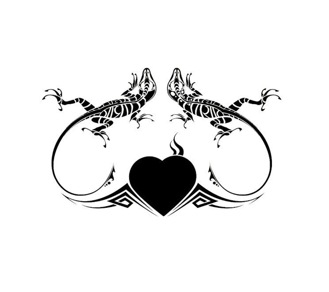 Lizards Svg, Lizard Tails Svg, Heart Svg, Love Svg, Heart Tail Svg ...