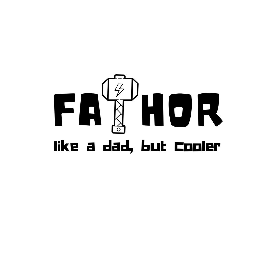 Father Svg, Thor Svg, Fathor Svg, Dad Svg, Cool Dad Svg, Funny Father ...