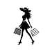 Shopping Svg, Woman Shopping Svg, Shop Svg, Shopping Bags Svg, Fashion ...