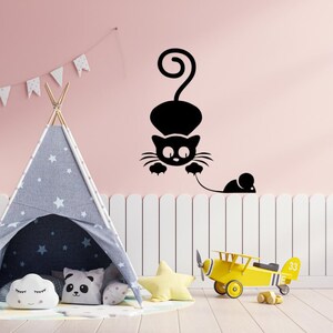 Cat and Mouse Svg, Cat Svg, Kitten Svg, Mouse Svg, Cute Cat Svg, Cute ...