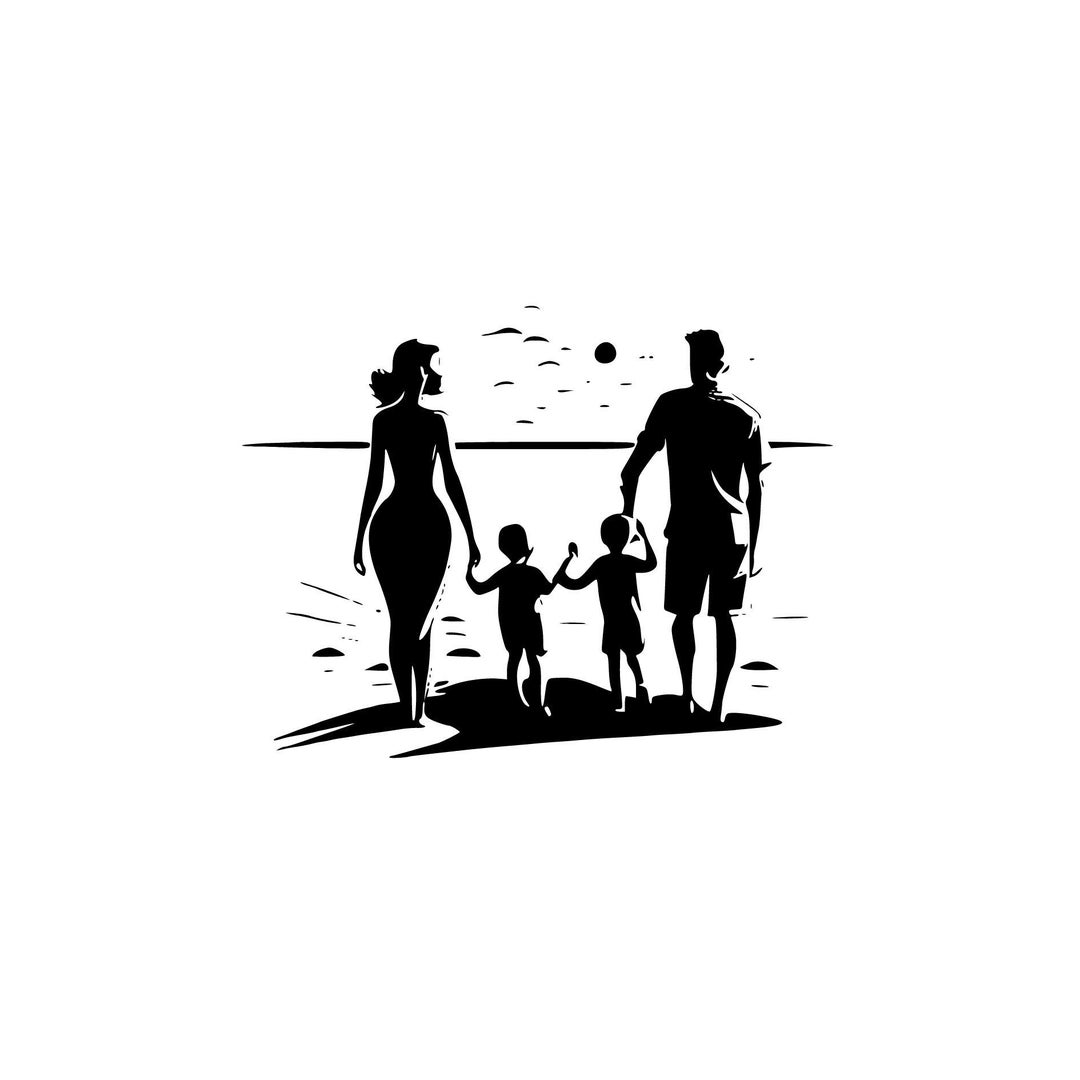 Family Svg, Beach Svg, Mom Svg, Dad Svg, Children Svg, Kids Svg, Family ...