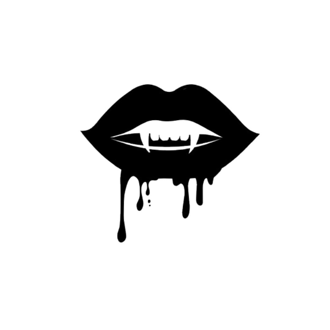 Lips Svg, Vampire Svg, Vampire Lips Svg, Goth Lips Svg, Vampire Teeth ...