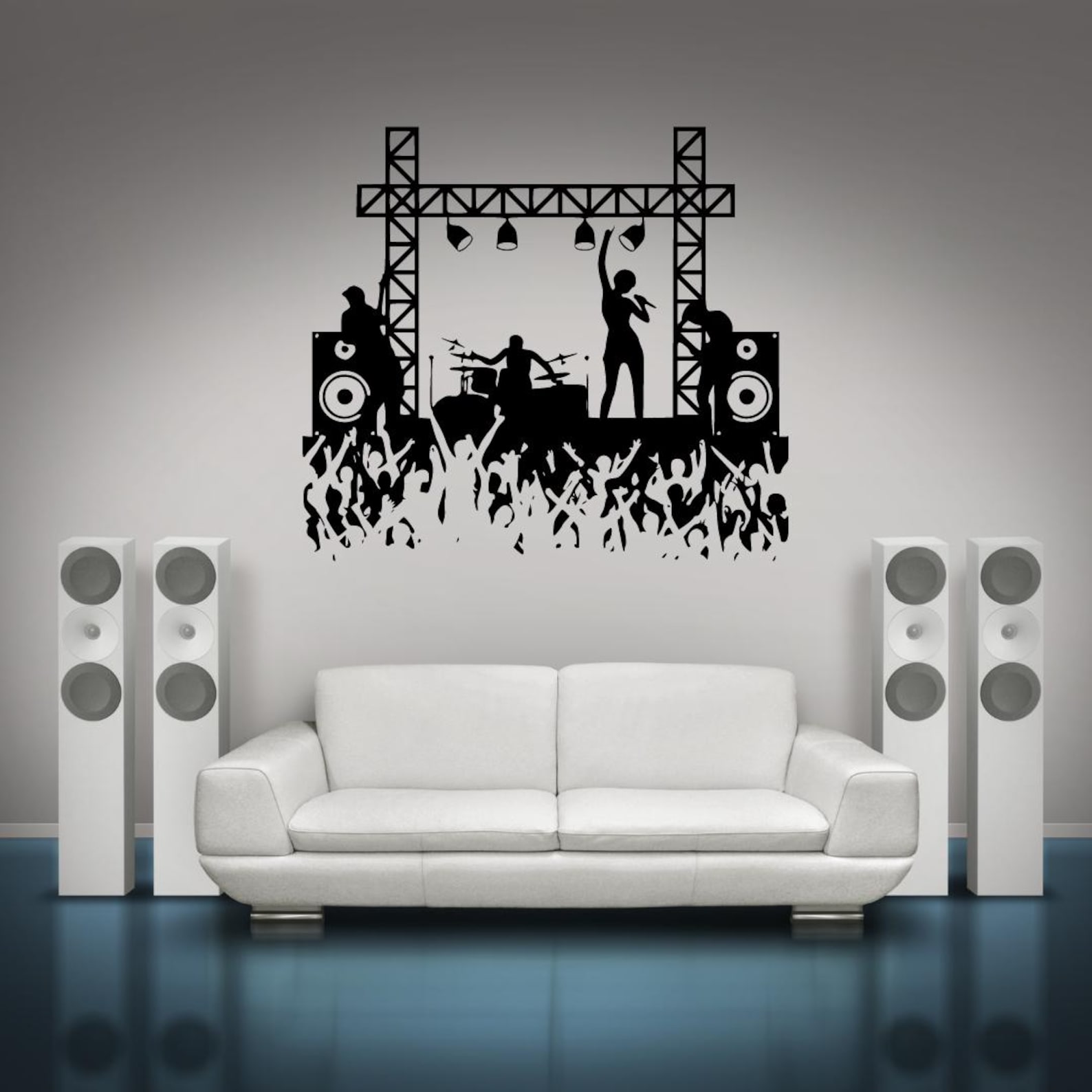 Concert SVG: Band Clipart, Music Graphics (digital Download) - Etsy