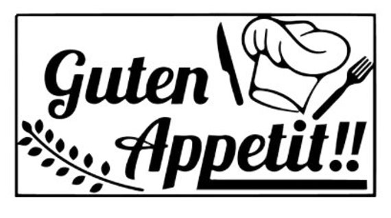 Guten Appetit Clipart School